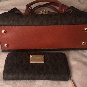 Michael Kors | Bags | Mk Bag Set | Poshmark